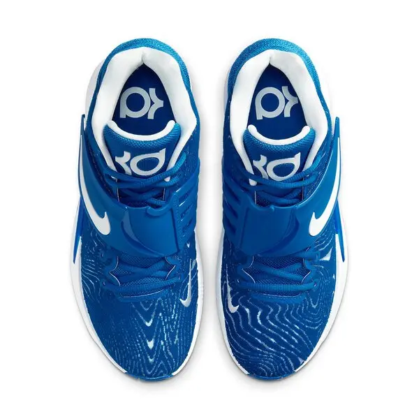 Nike Kd 14 Tb Athletic Sneakers - Blue/white