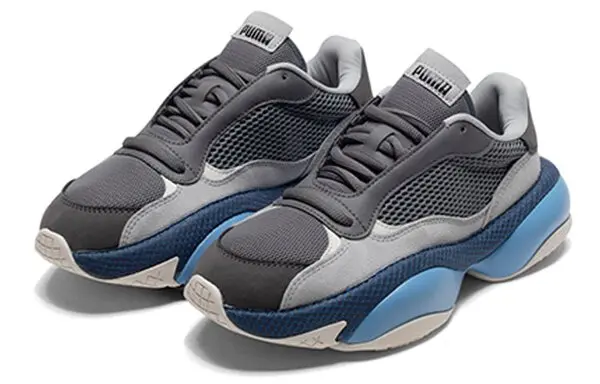 PUMA Alteration Blitz Sneakers - Grey/blue