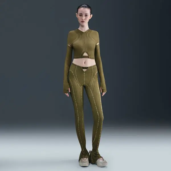 Nike X Knwls Ghost Top - Olive Flak