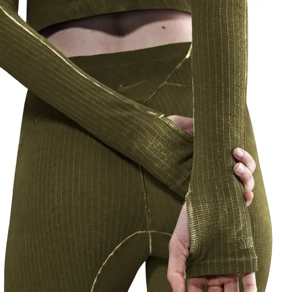 Nike X Knwls Ghost Top - Olive Flak