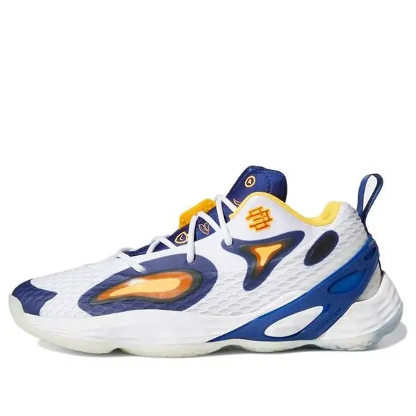 Adidas Eric Emanuel X Exhibit A 'white Victory Blue - White/blue