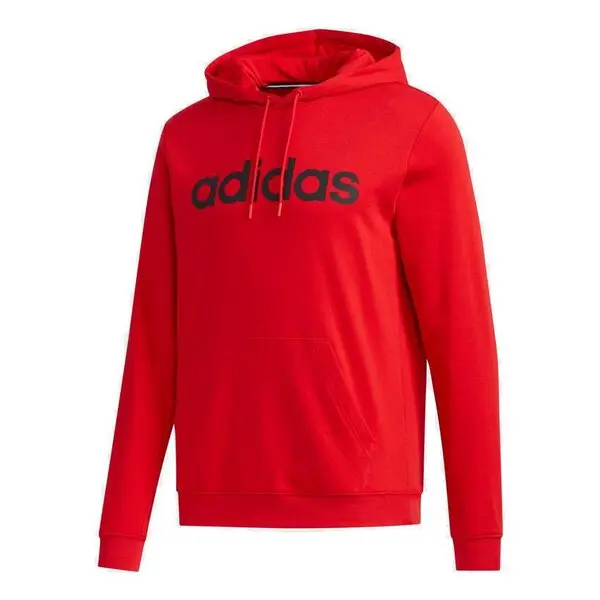 Adidas Essential Large Logo Hoodie