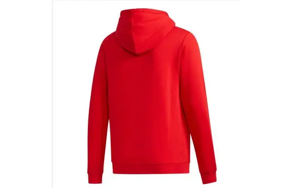 Adidas Essential Large Logo Hoodie
