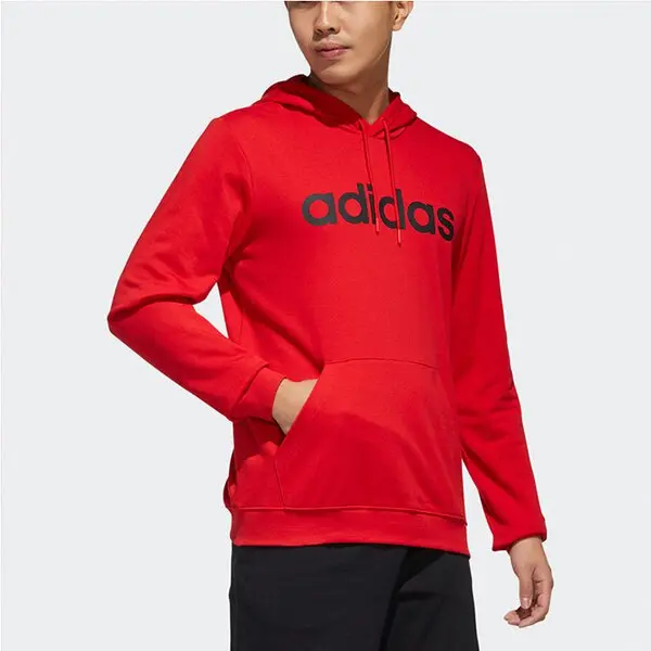 Adidas Essential Large Logo Hoodie