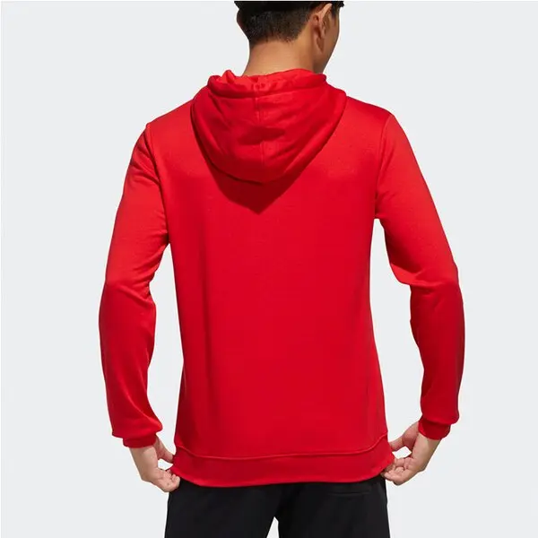 Adidas Essential Large Logo Hoodie