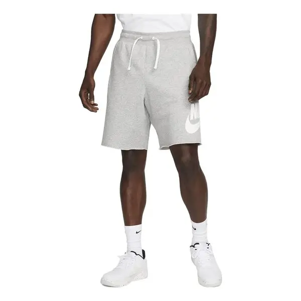 Nike Club Alumni French Terry Shorts - Grey