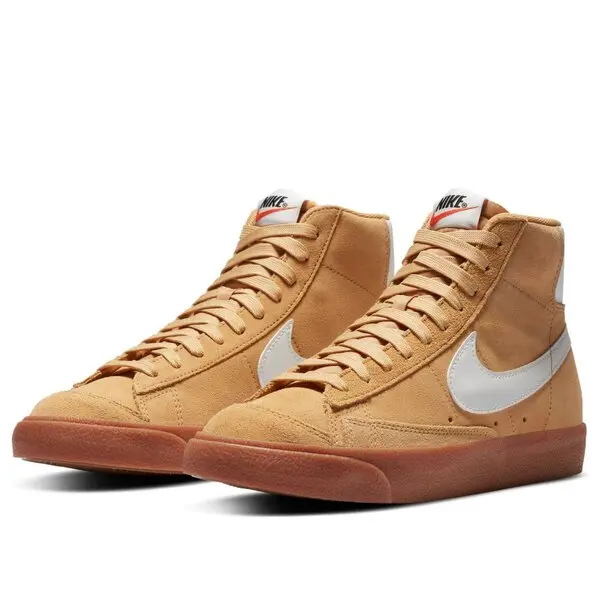 Nike Blazer Mid '77 Twine - Brown/yellow