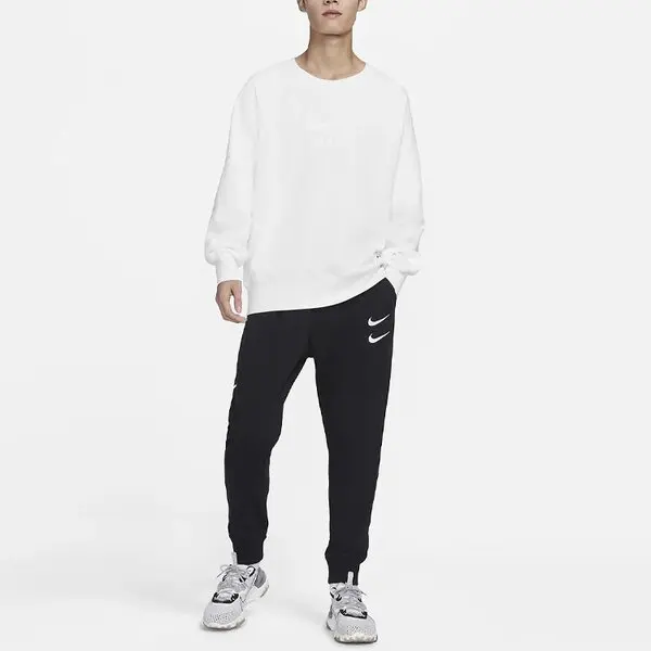 Nike Air French Terry Crew Sweatshirt - White