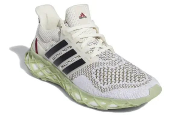 Adidas Ultraboost Web Dna Sneakers - White/green
