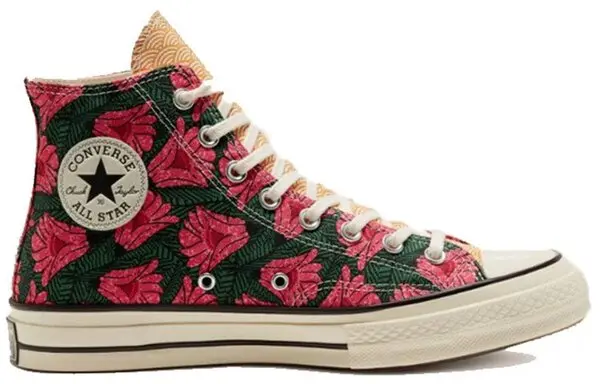 CONVERSE Chuck 70 Hi "culture Weave Multi - Red