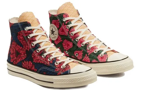 CONVERSE Chuck 70 Hi "culture Weave Multi - Red