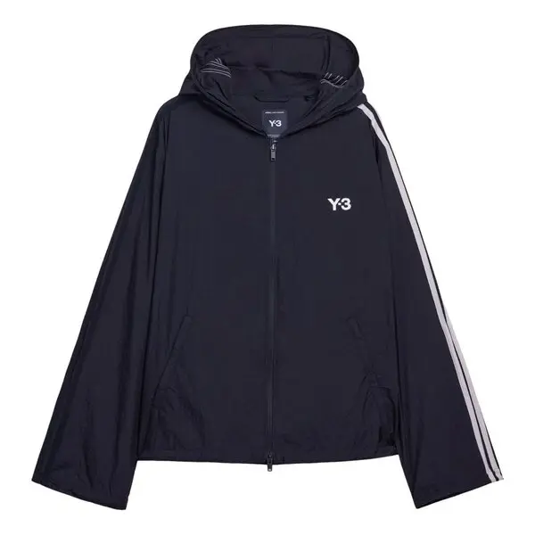 Adidas Y-3 Nylon Wired Track Jacket