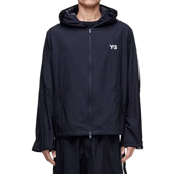 Adidas Y-3 Nylon Wired Track Jacket