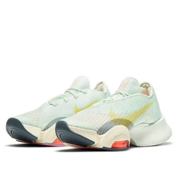 Nike Zoom Superrep 2 Sneakers - Light Green/orange