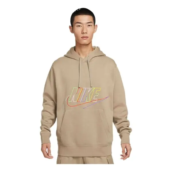 Nike Club+ Bb Po Hoodie Mcf Logo - Default Colorway