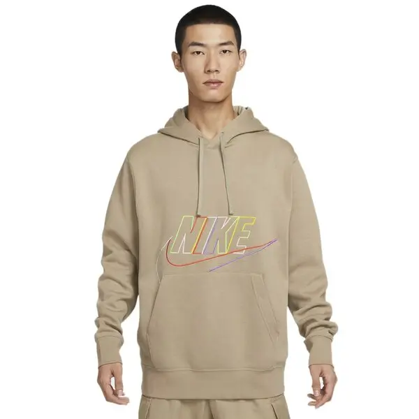 Nike Club+ Bb Po Hoodie Mcf Logo