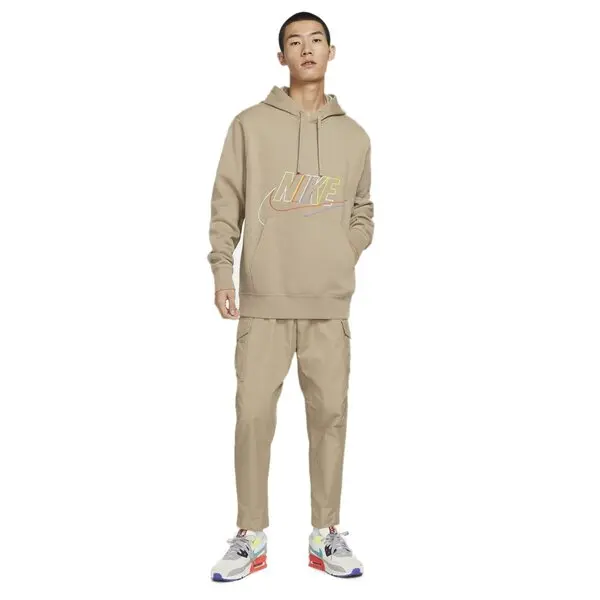 Nike Club+ Bb Po Hoodie Mcf Logo
