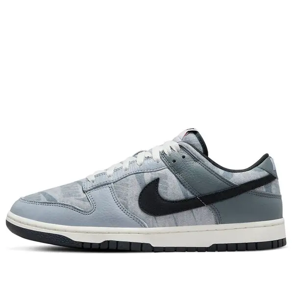 Nike Dunk Low "copy Paste" Sneakers - Gray/gray/gray