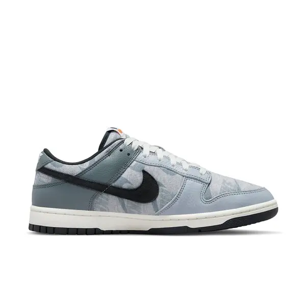Nike Dunk Low "copy Paste" Sneakers - Gray/gray/gray