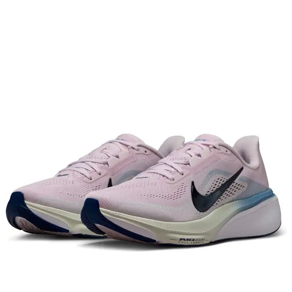 Nike Zoom Pegasus 42 Sneakers - Bleached Lilac/blue Void/work Blue