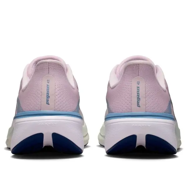 Nike Zoom Pegasus 42 Sneakers - Bleached Lilac/blue Void/work Blue