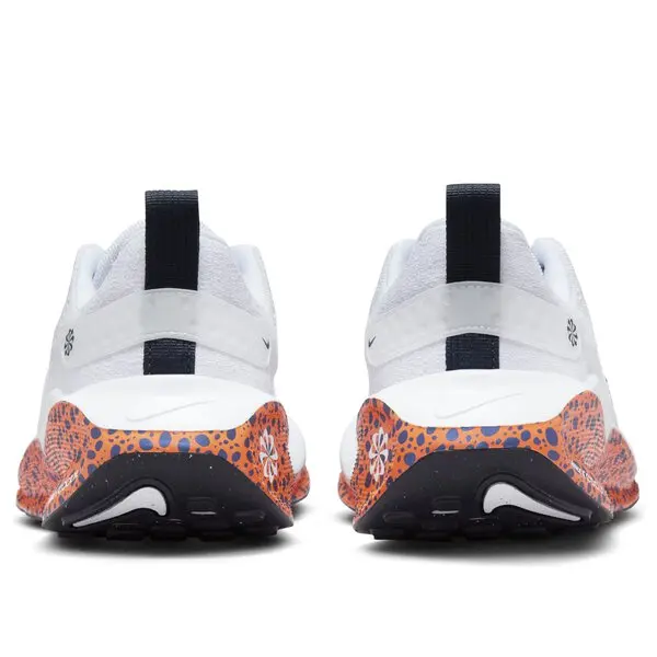 Nike Infinity Run 4 Electric Pack 'olympic Safari' Sneakers - White/orange/black