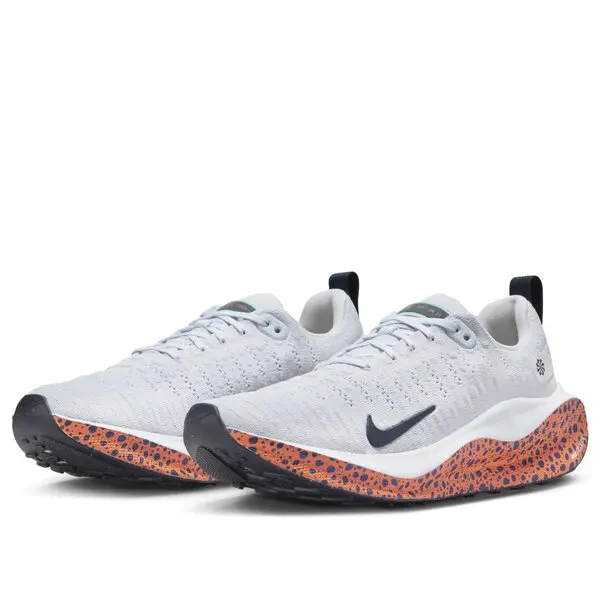 Nike Infinity Run 4 Electric Pack 'olympic Safari' Sneakers - White/orange/black