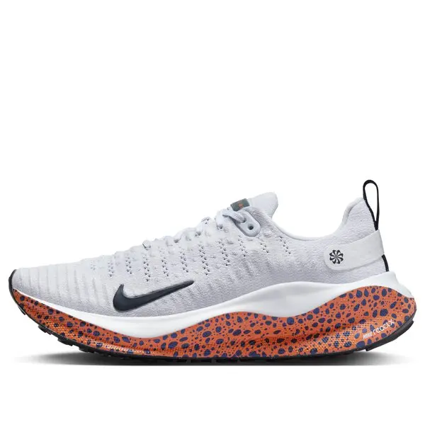 Nike Infinity Run 4 Electric Pack 'olympic Safari' Sneakers - White/orange/black