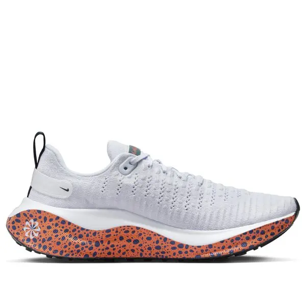 Nike Infinity Run 4 Electric Pack 'olympic Safari' Sneakers - White/orange/black
