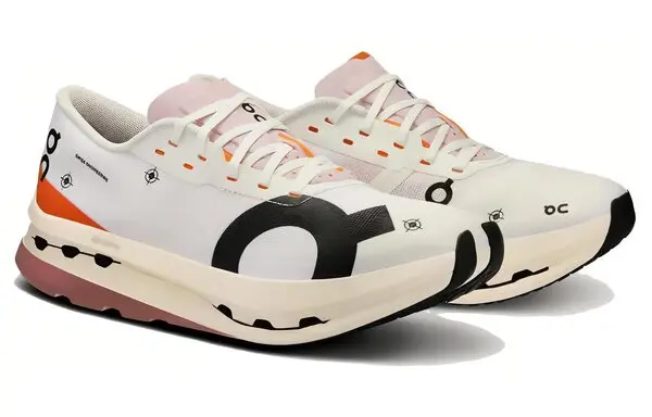 On Cloudboom Echo 3 Sneakers - White/flame