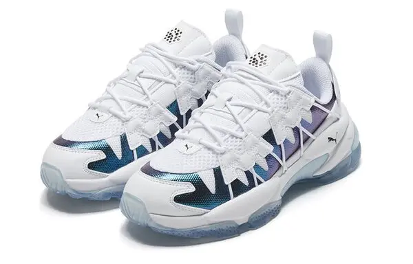 PUMA Lqdcell Omega Iridescent Low Top Sneakers