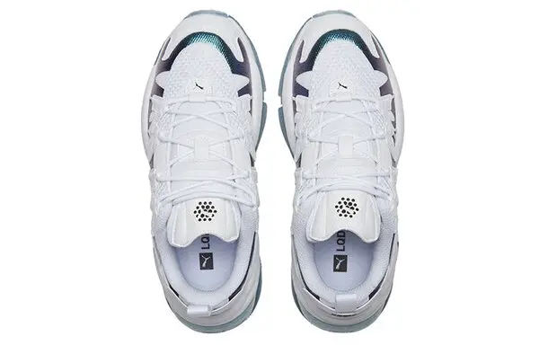 PUMA Lqdcell Omega Iridescent Low Top Sneakers