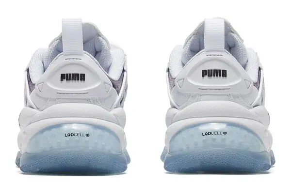 PUMA Lqdcell Omega Iridescent Low Top Sneakers