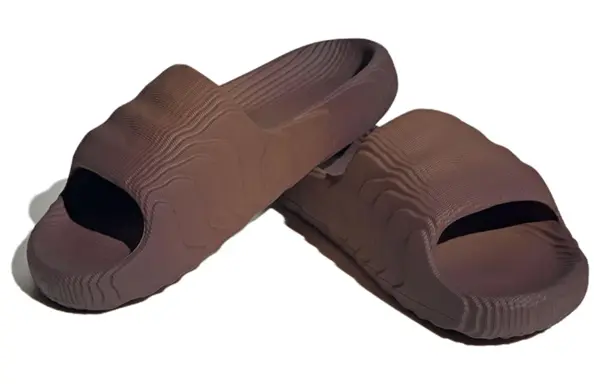Adidas Originals Adilette 22 Slides - Preloved Brown/shadow Brown/core Black