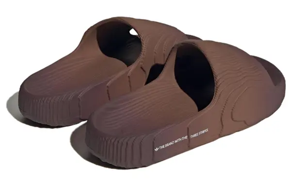 Adidas Originals Adilette 22 Slides - Preloved Brown/shadow Brown/core Black