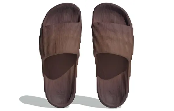 Adidas Originals Adilette 22 Slides - Preloved Brown/shadow Brown/core Black