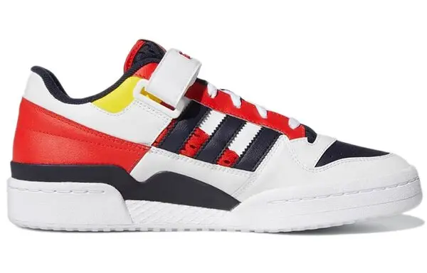 Adidas Forum Low Sneakers - White/blue/red
