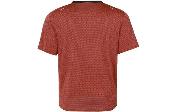 Nike Alphabet Printing Breathable Round Neck Short Sleeve Light Red T-shirt - Default Color