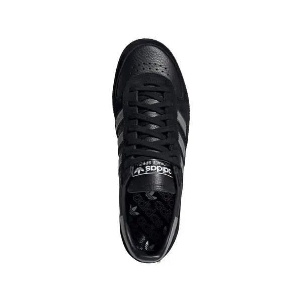 Adidas Handball Spezial Wm Sneakers - Core Black/silver Metallic/carbon