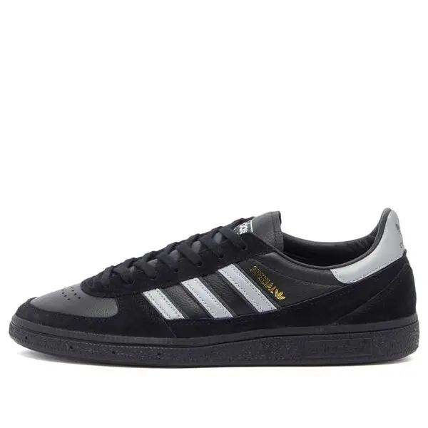 Adidas Handball Spezial Wm Sneakers - Core Black/silver Metallic/carbon