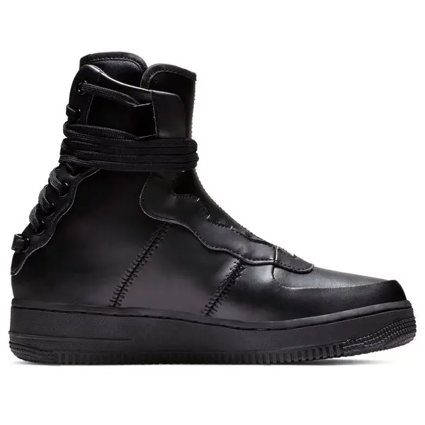 Nike Force 1 Rebel Xx High Top Sneakers - Black