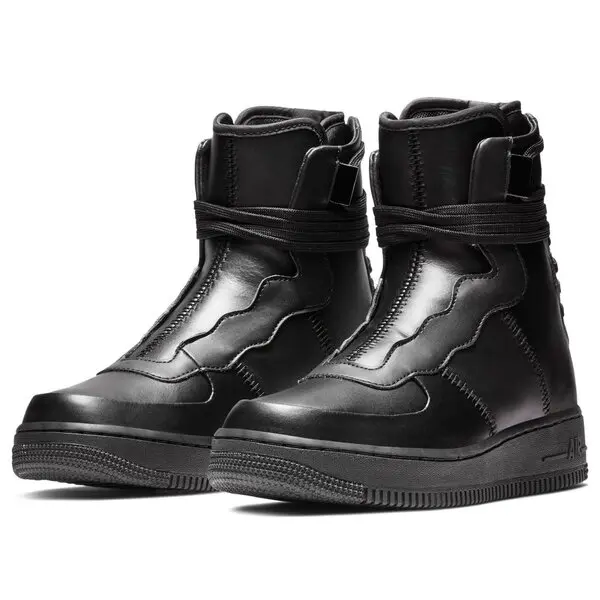 Nike Force 1 Rebel Xx High Top Sneakers - Black