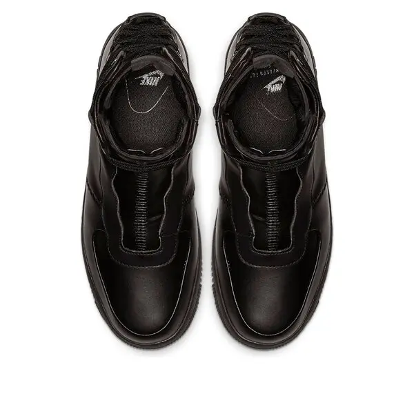 Nike Force 1 Rebel Xx High Top Sneakers - Black