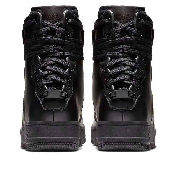 Nike Force 1 Rebel Xx High Top Sneakers - Black