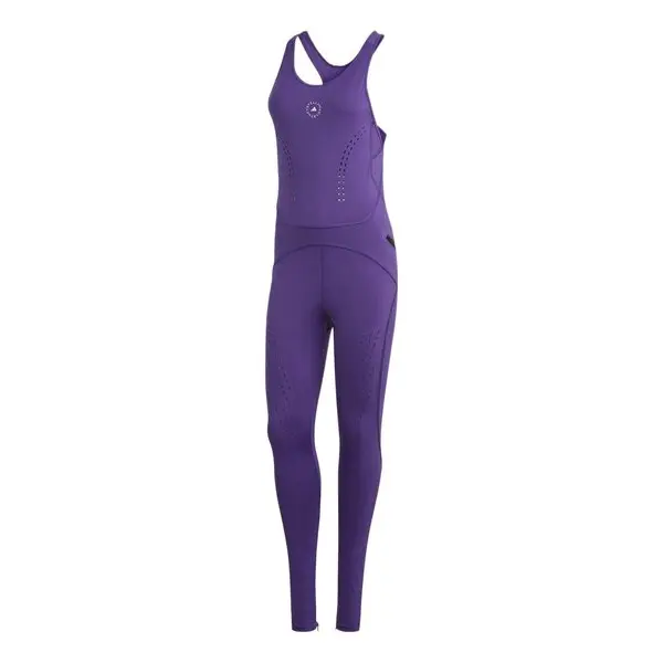 Adidas Truepurpose All-in-one Bodysuit - Purple