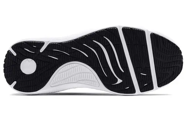 Under Armour Charged Pursuit 2 Big Logo Sneakers - Black/white/grey