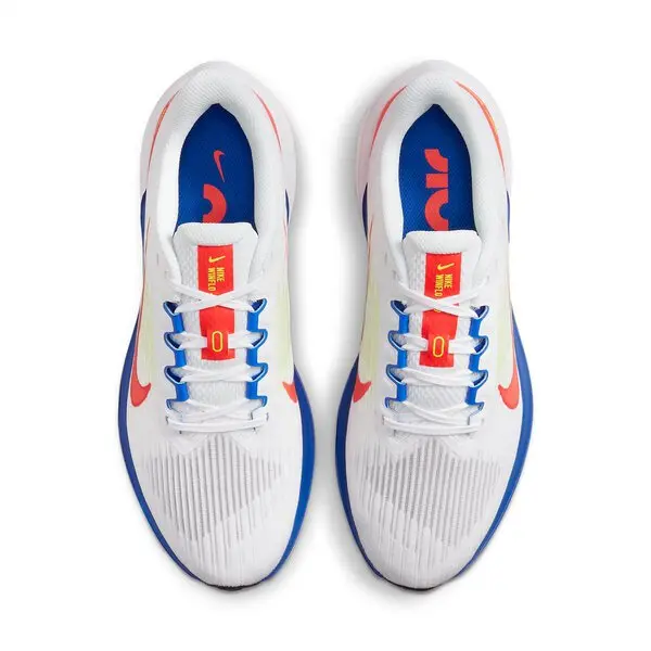 Nike Zoom Winflo Sneakers - White/red/blue