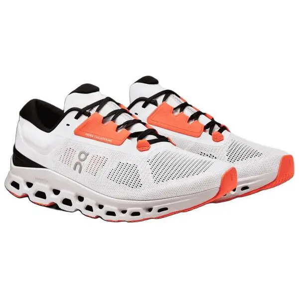 On Cloudstratus 3 Sneakers - White/orange