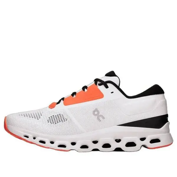 On Cloudstratus 3 Sneakers - White/orange