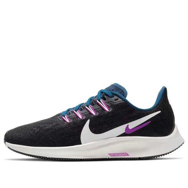 Nike Zoom Pegasus 36 Running Shoes - Black